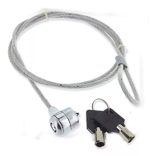 Candado de Seguridad con llave para Notebook, 1.8 Metros – Batek