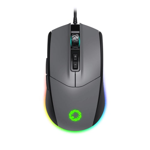 Mouse Gamer GameMax MG3 Grey RGB (Sensor SPCP 199, 6.400dpi, Gris) – Batek