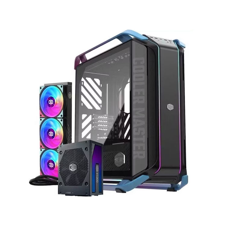Gabinete Gamer Cooler Master Cosmos Infinity 30th – Batek